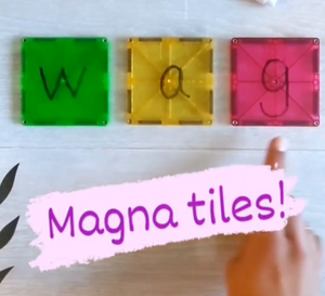Building Blocks of Literacy: 7 Ways to Use Magna-Tiles to Boost Reading ...