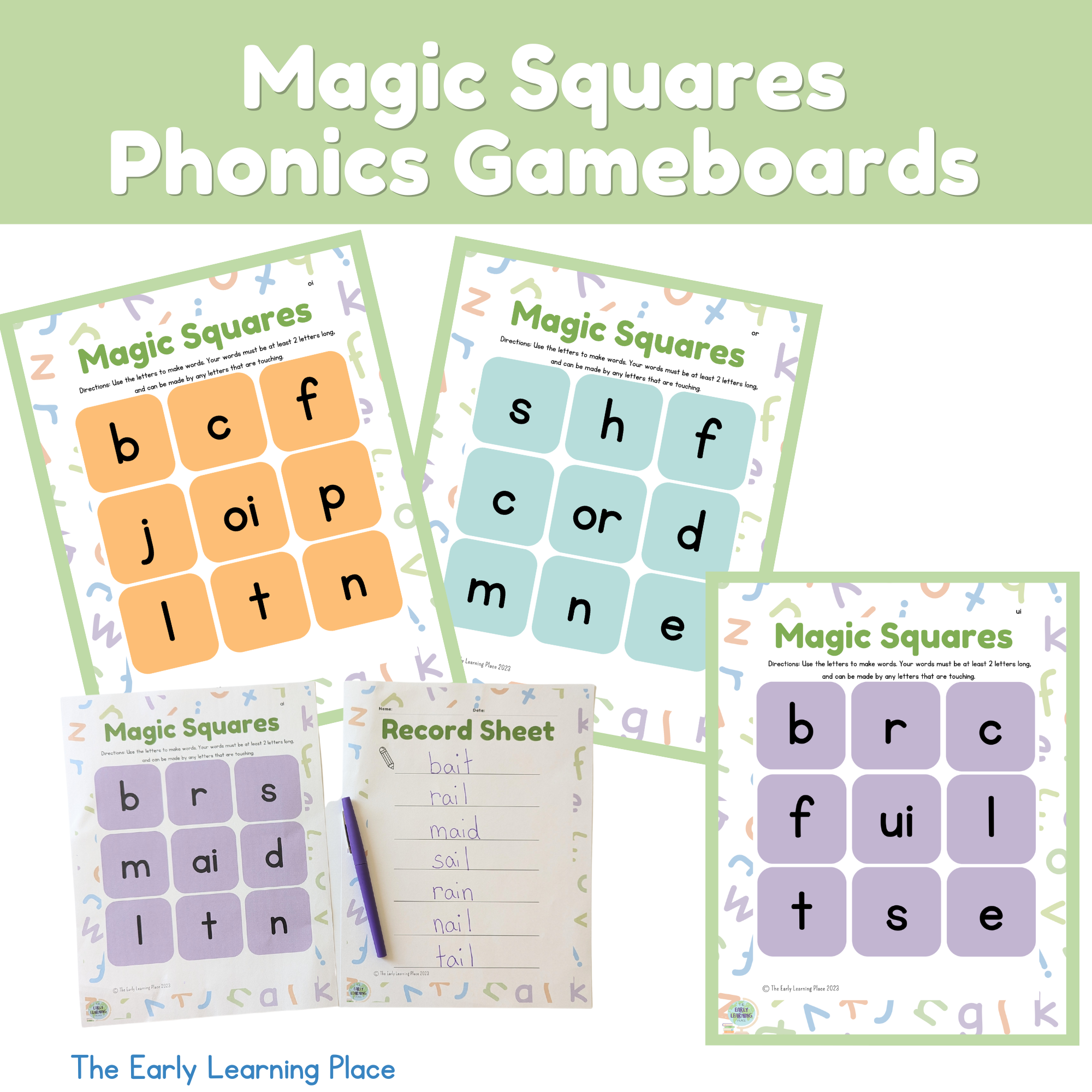 Reading Through Play Activities for Early Readers- A Parents Guide ...