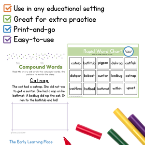 Digraph wh Poster, Word Cards, and Activities | Science of Reading ...