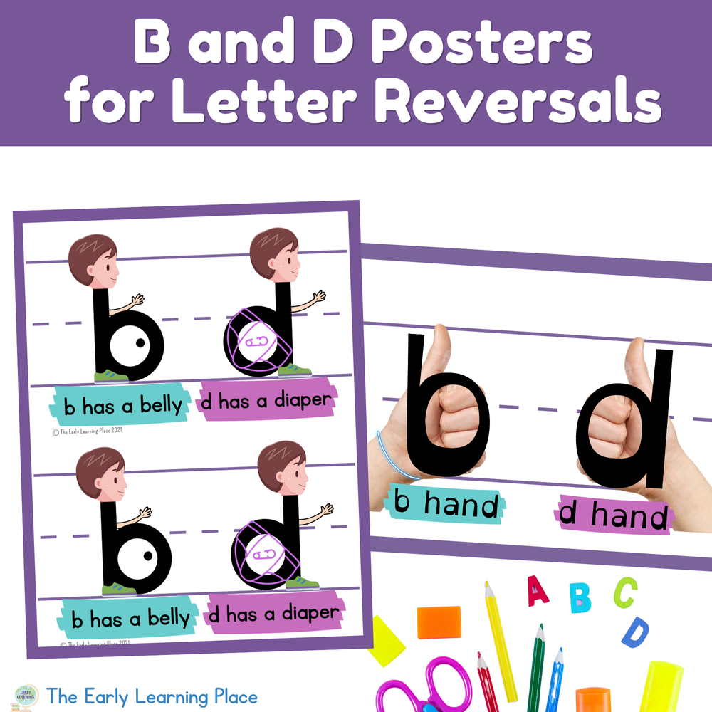 My child mixes up b and d. Do they have Dyslexia? — The Early Learning ...
