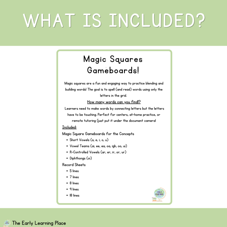 Reading Through Play Activities for Early Readers- A Parents Guide ...