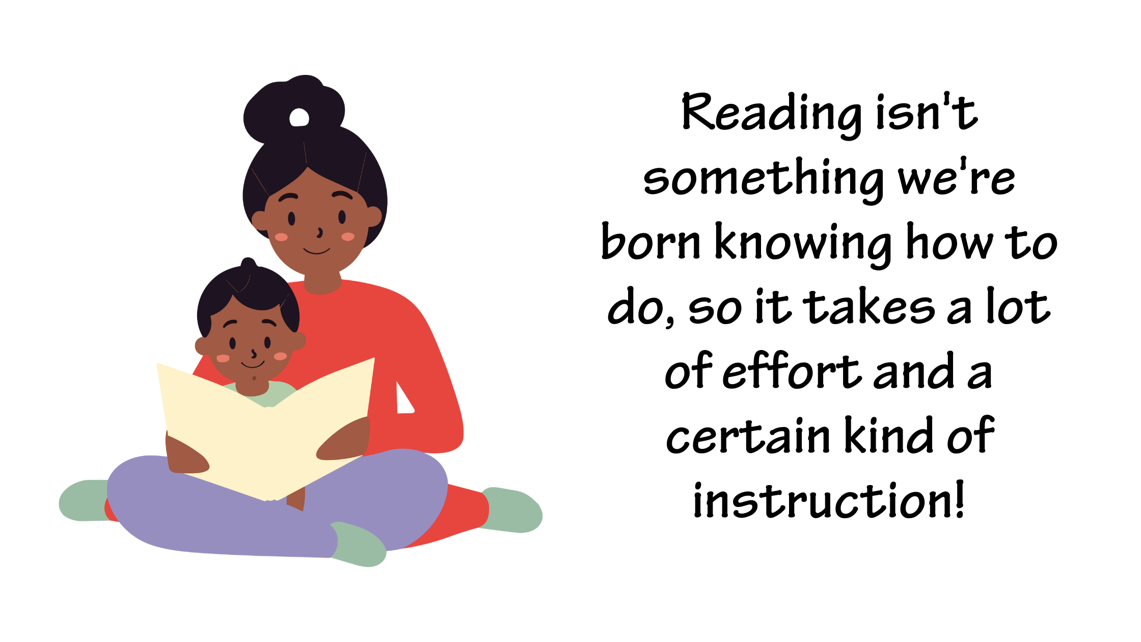How does the brain learn to read? — The Early Learning Place