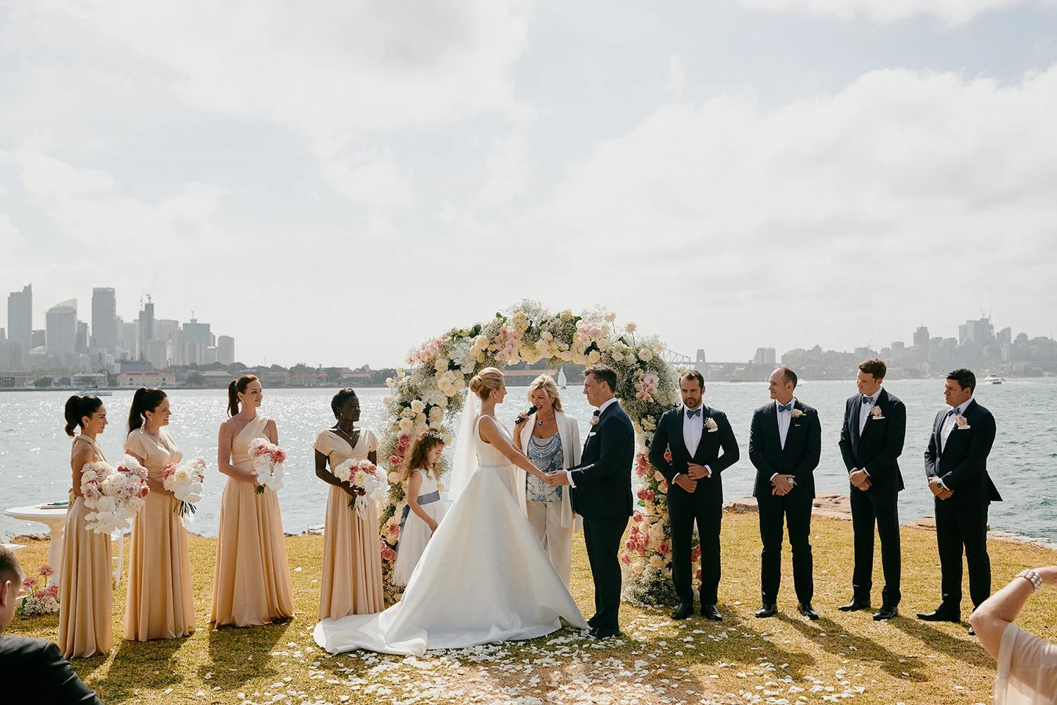Yulia and Trent's Wedding on Clark Island and Pier One by Sydney ...