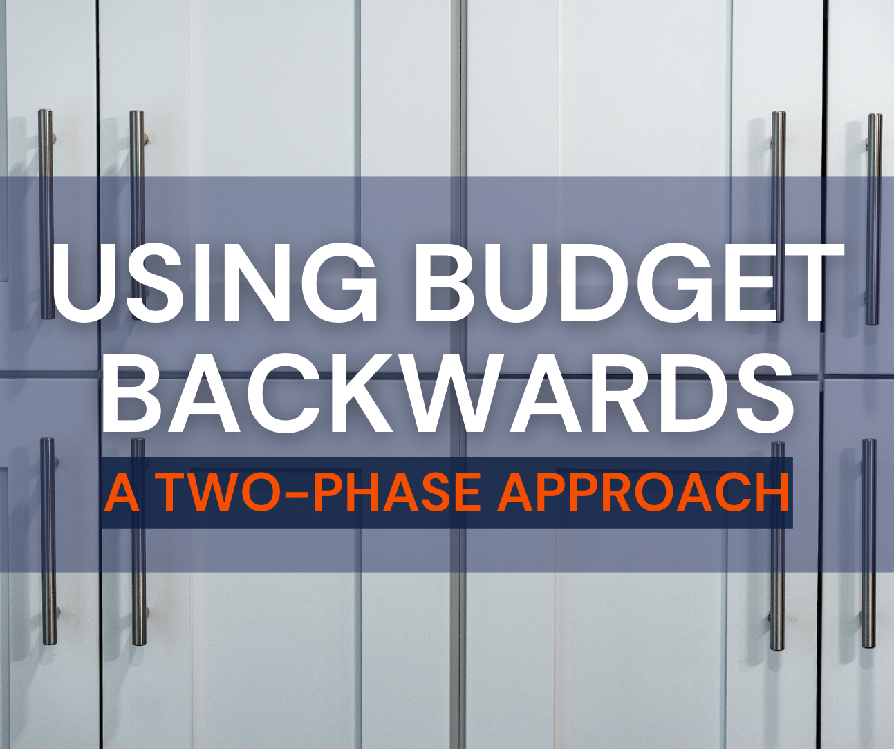 Design-Build Construction: A Two-Phase Approach using Budget Backwards ...