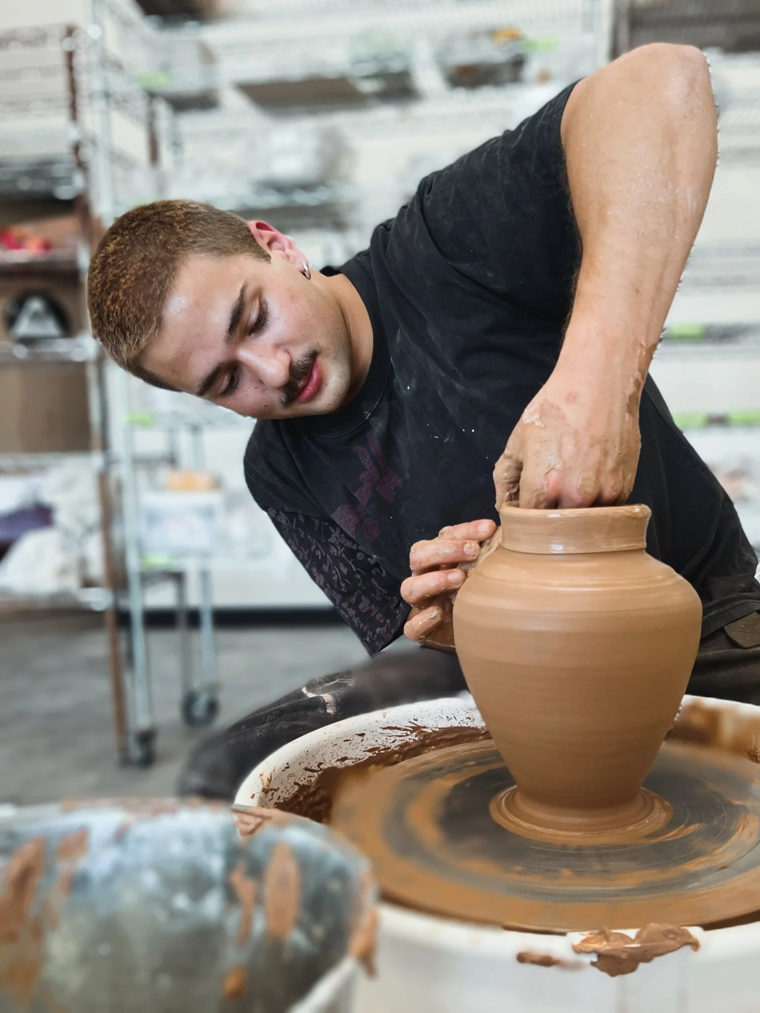 Pottery Classes in San Rafael CA — Amphora Ceramic Studio