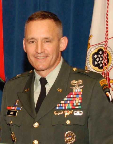 Rick Rife — U of A Army ROTC Alumni Society