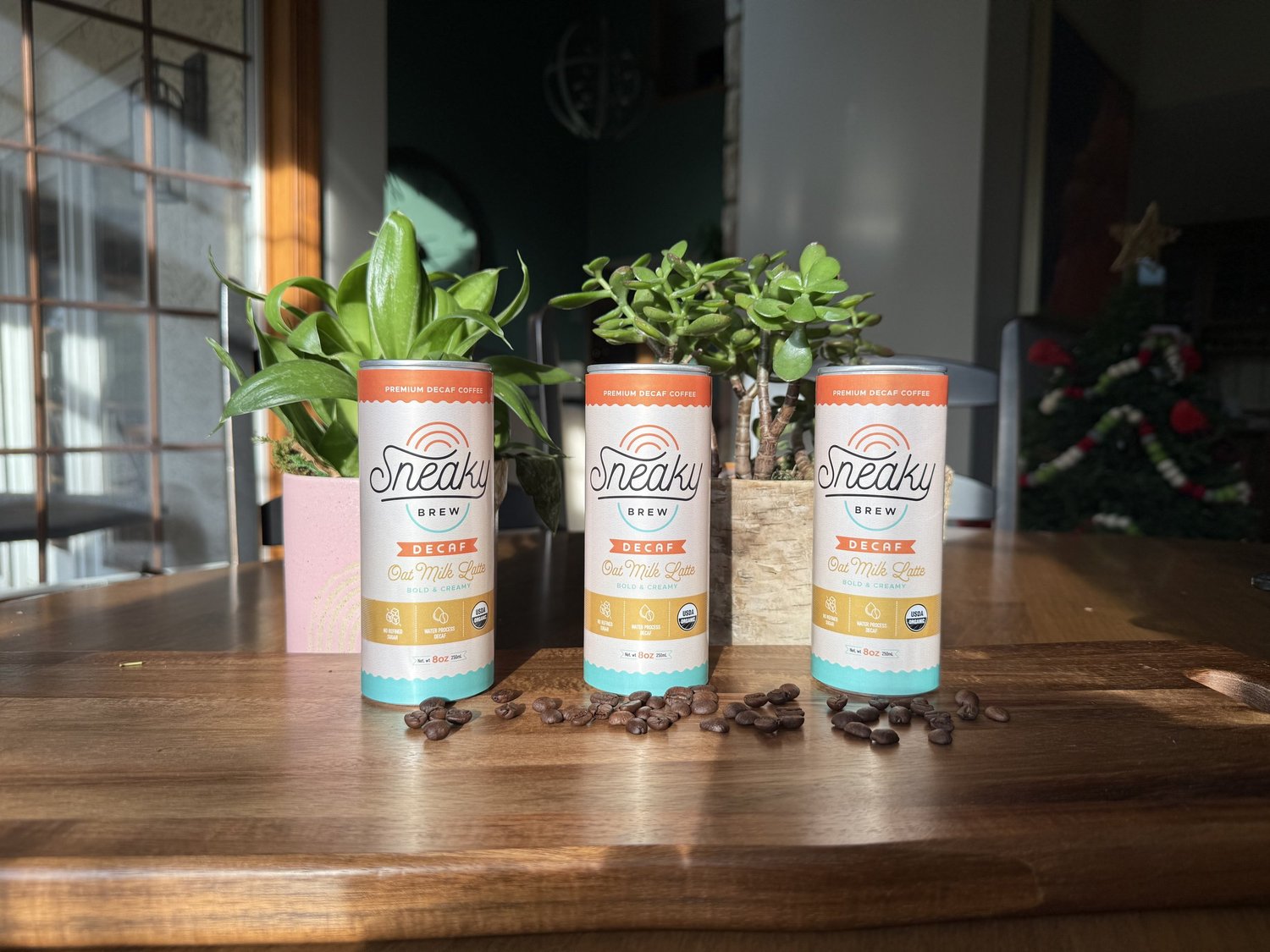 Sneaky Brew | Decaf Lattes
