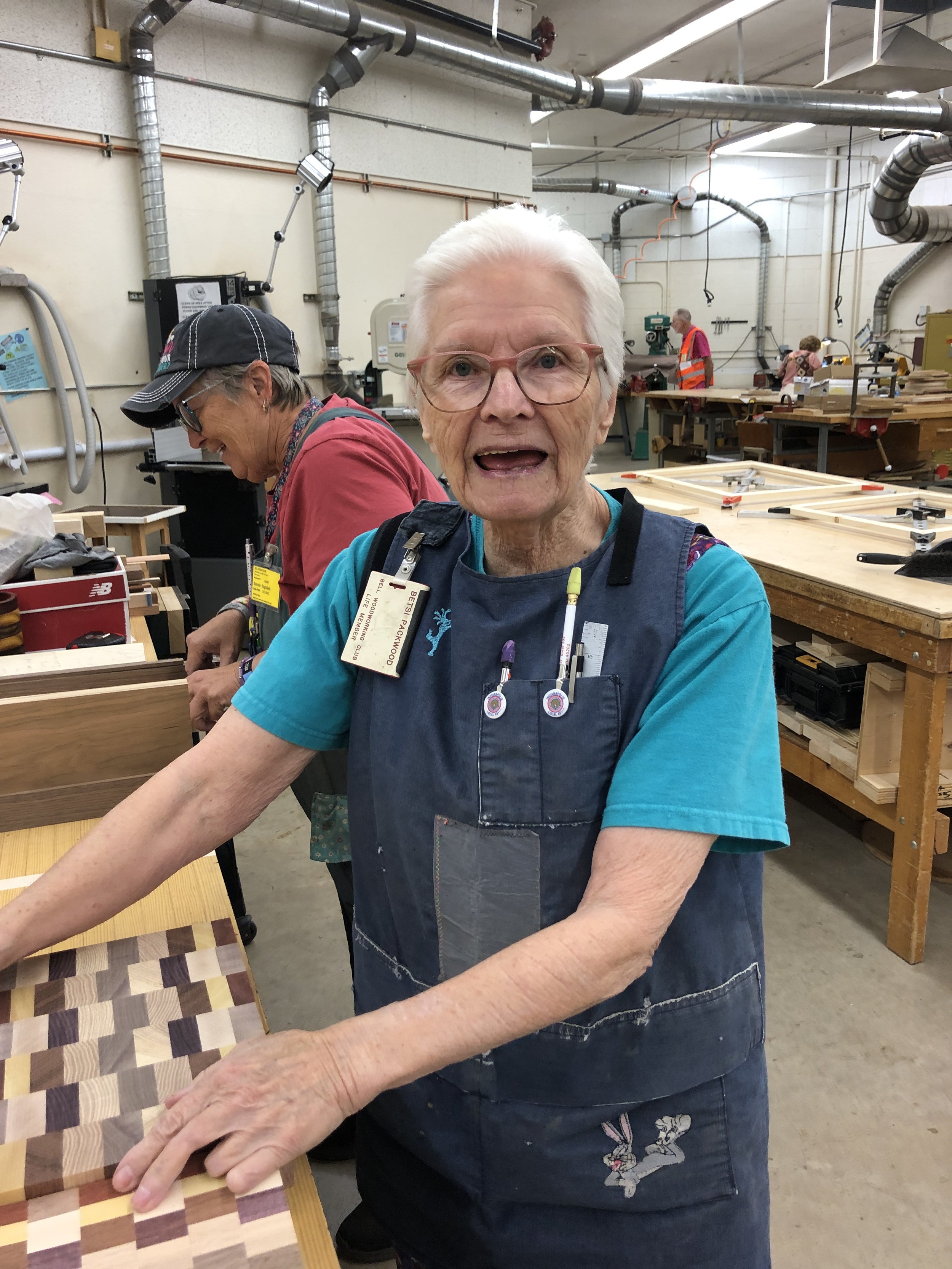 Meet the Board — Bell Wood Shop