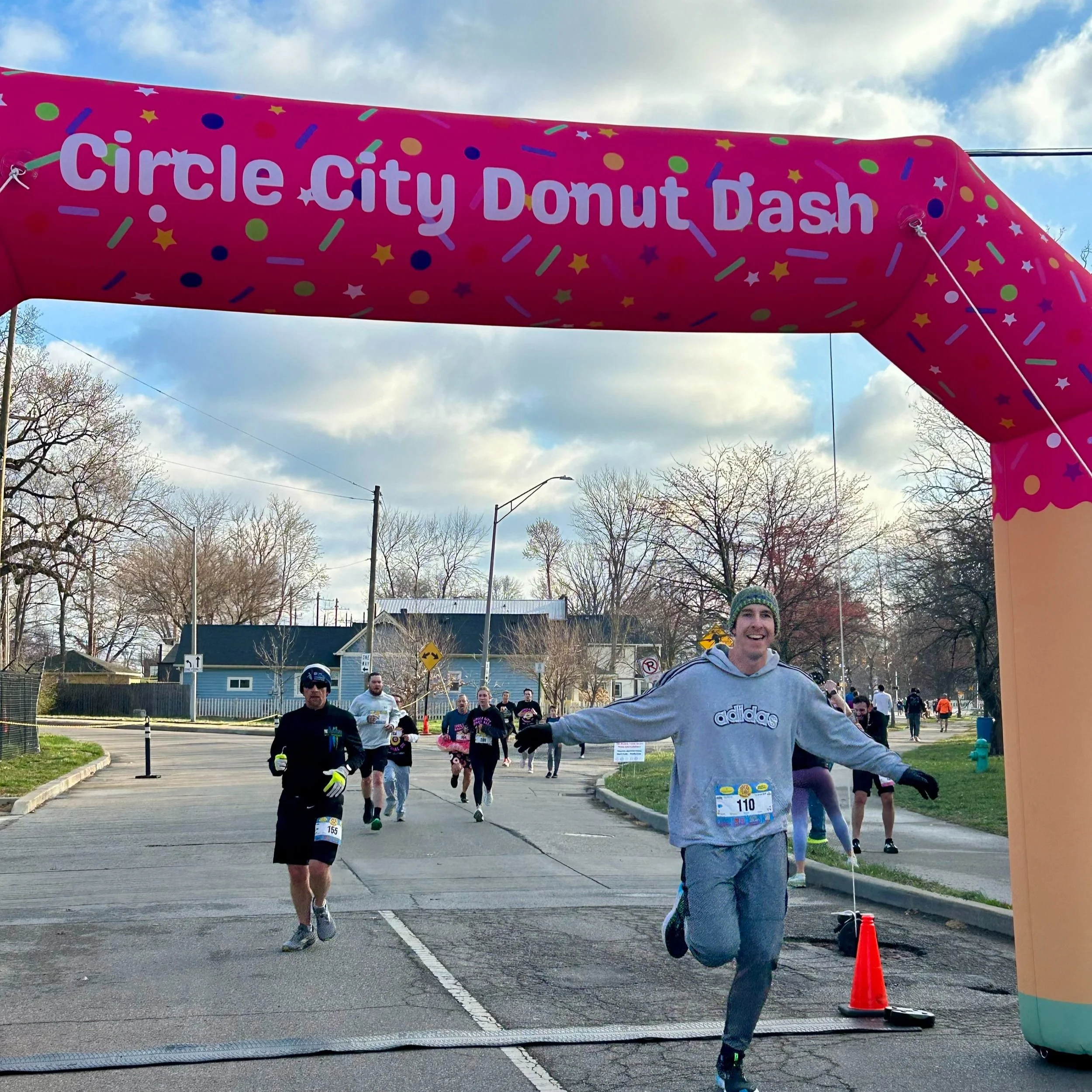 Circle City Donut Dash 5K — Teachers' Treasures