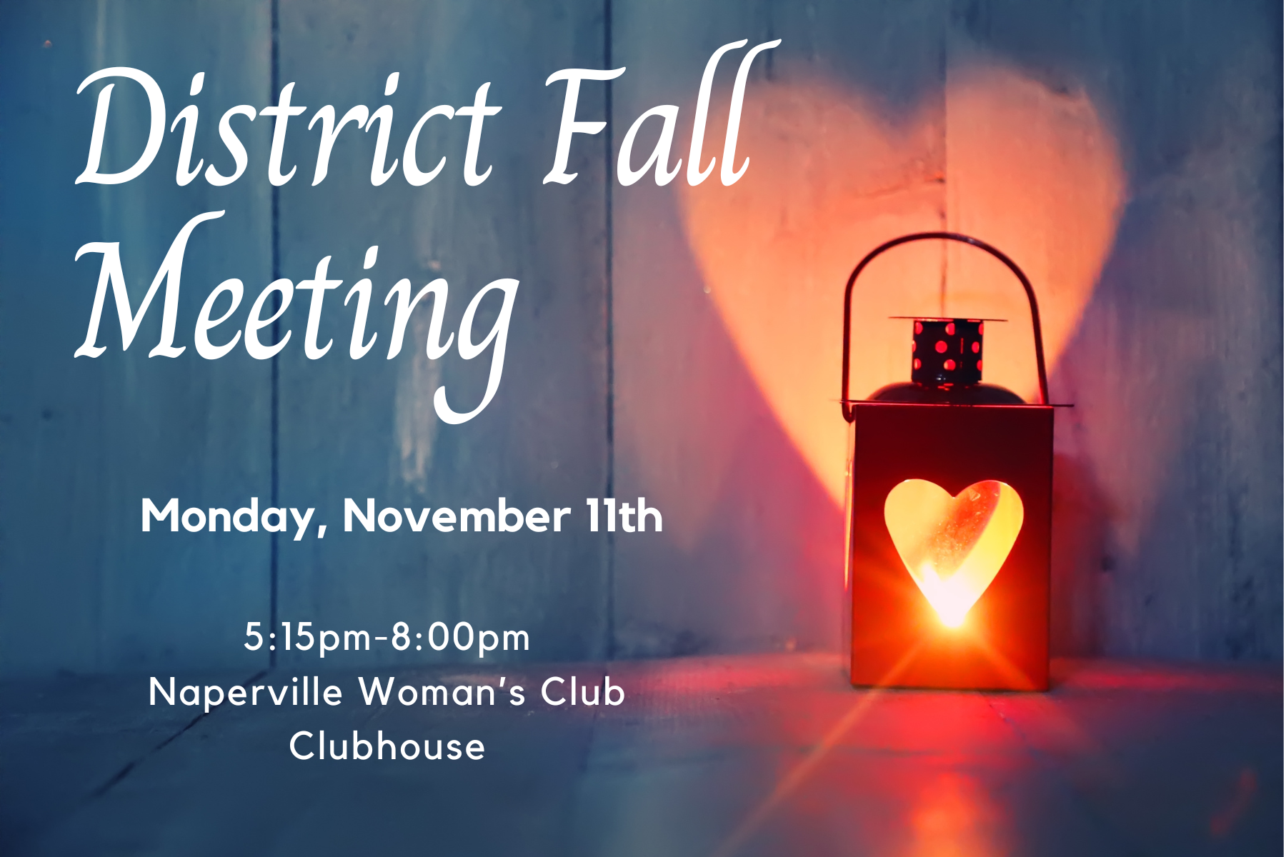 Events — GFWC Illinois 5th/6th District