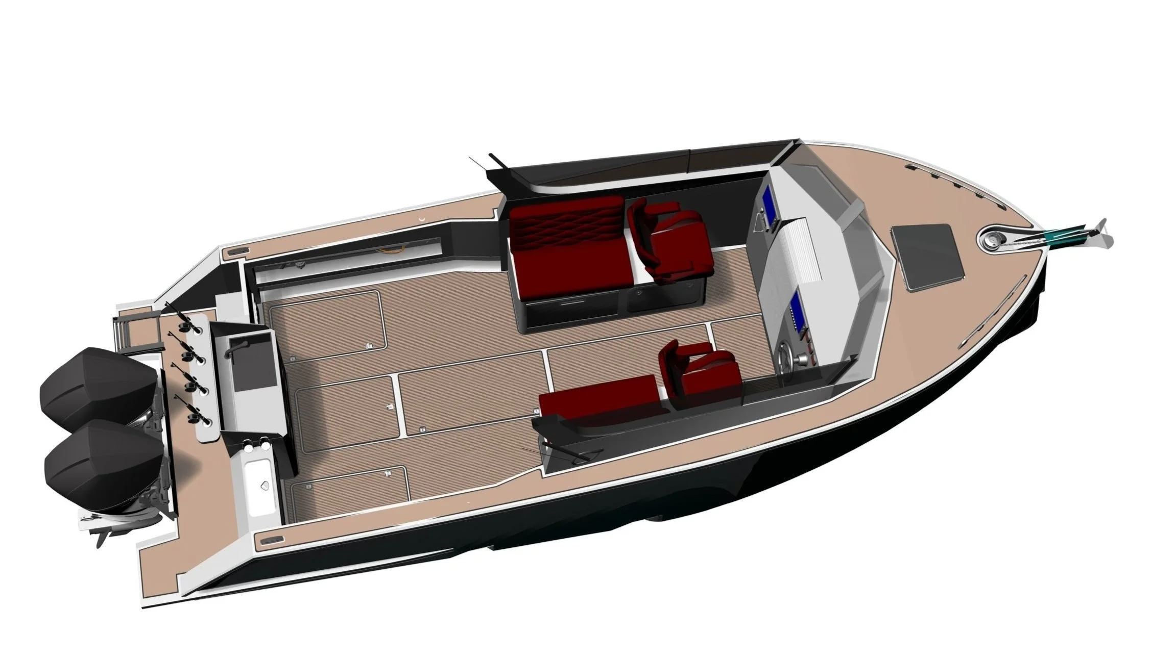 Axe 80 — Ascent Marine