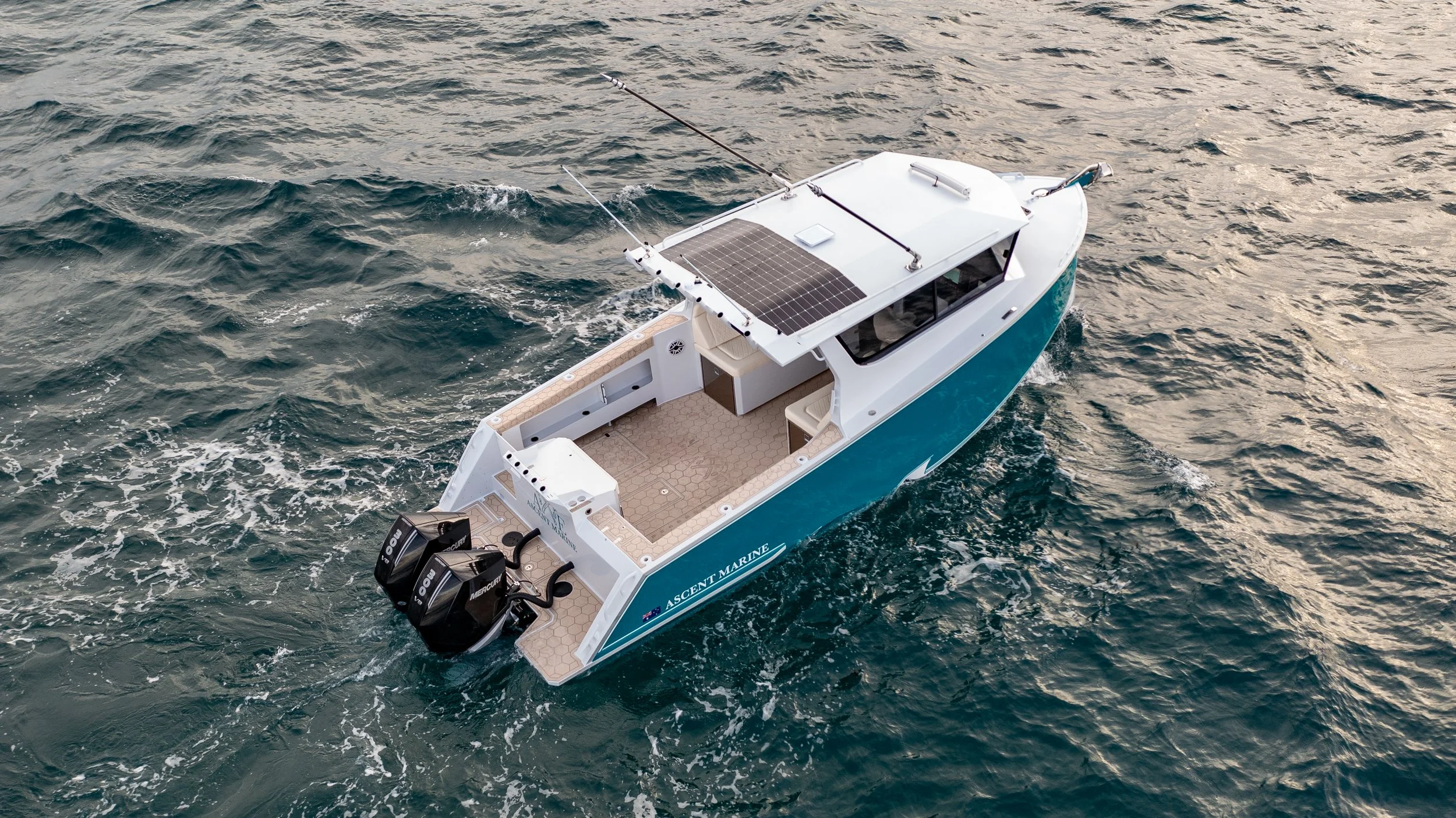 AXE 80 | Discover Your Next Adventure - Order Today! — Ascent Marine