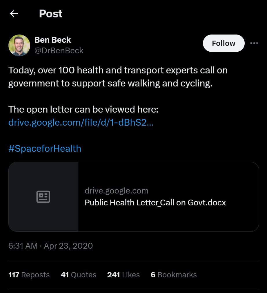Resources — Better Streets
