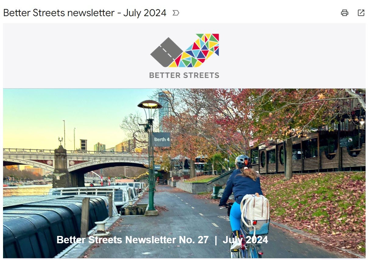 Better Streets Melbourne — Better Streets
