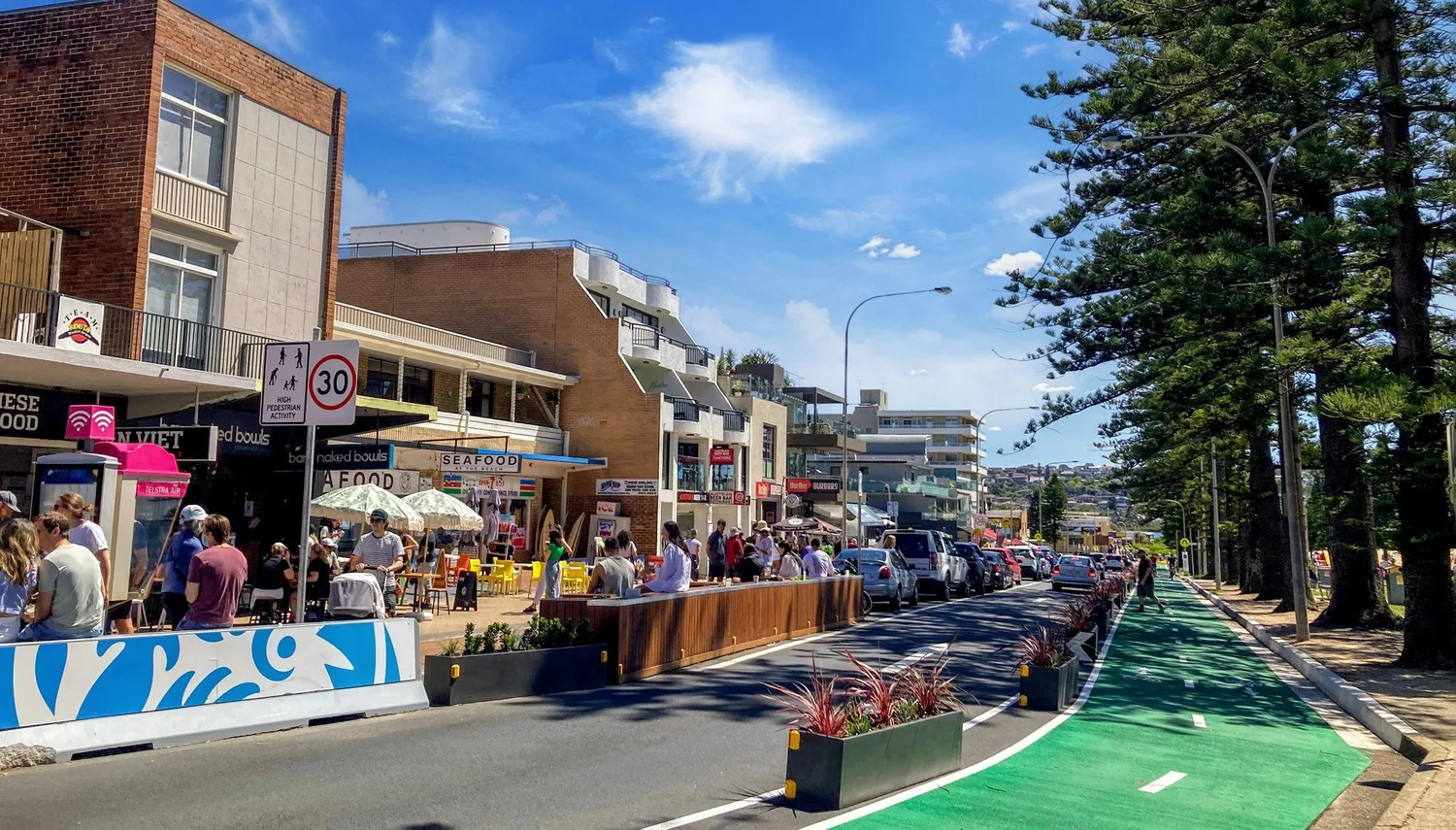 Slow vehicles down — Better Streets