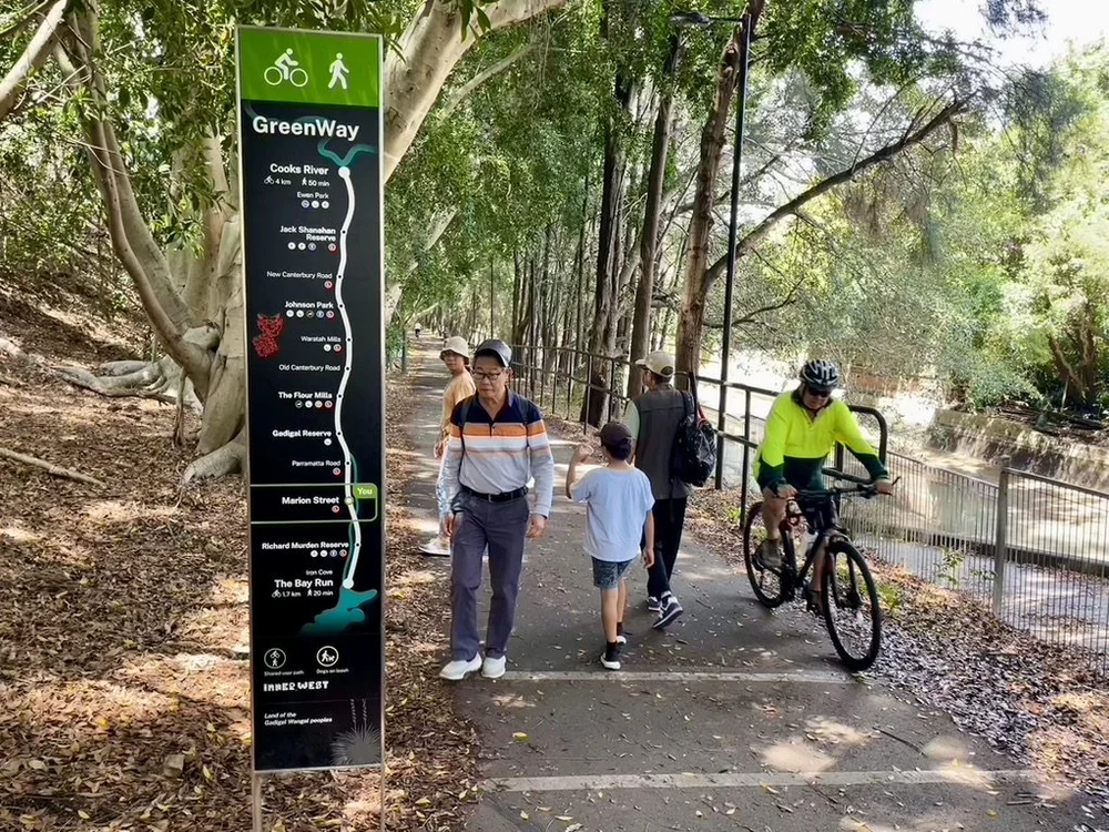 Sydney’s GreenWay Trail is open: A Major Step for Active Transport and ...