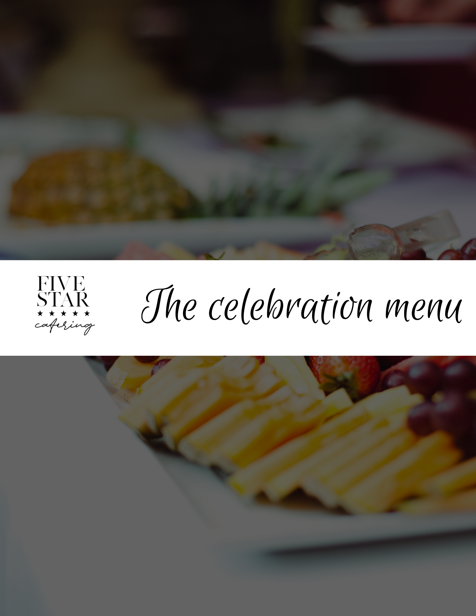 Services — 5 Star Catering