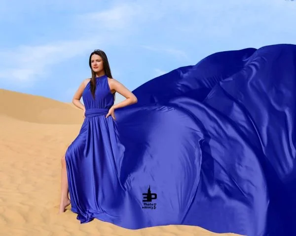 Dubai's Flying Dress: Design & Engineering of a Photoshoot — Dubai ...