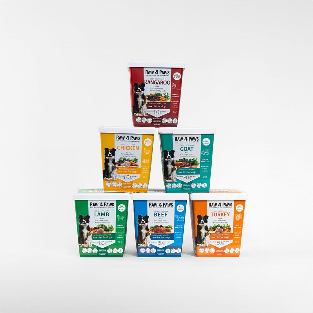 Raw 4 Paws
