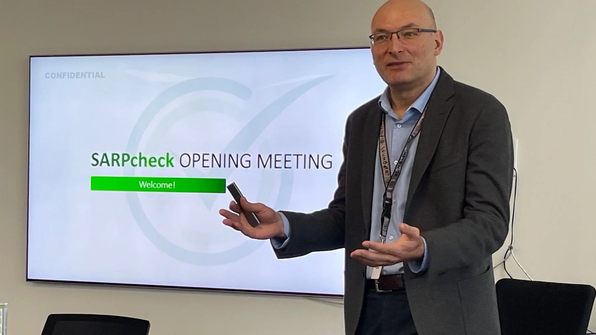 Program — SARPcheck