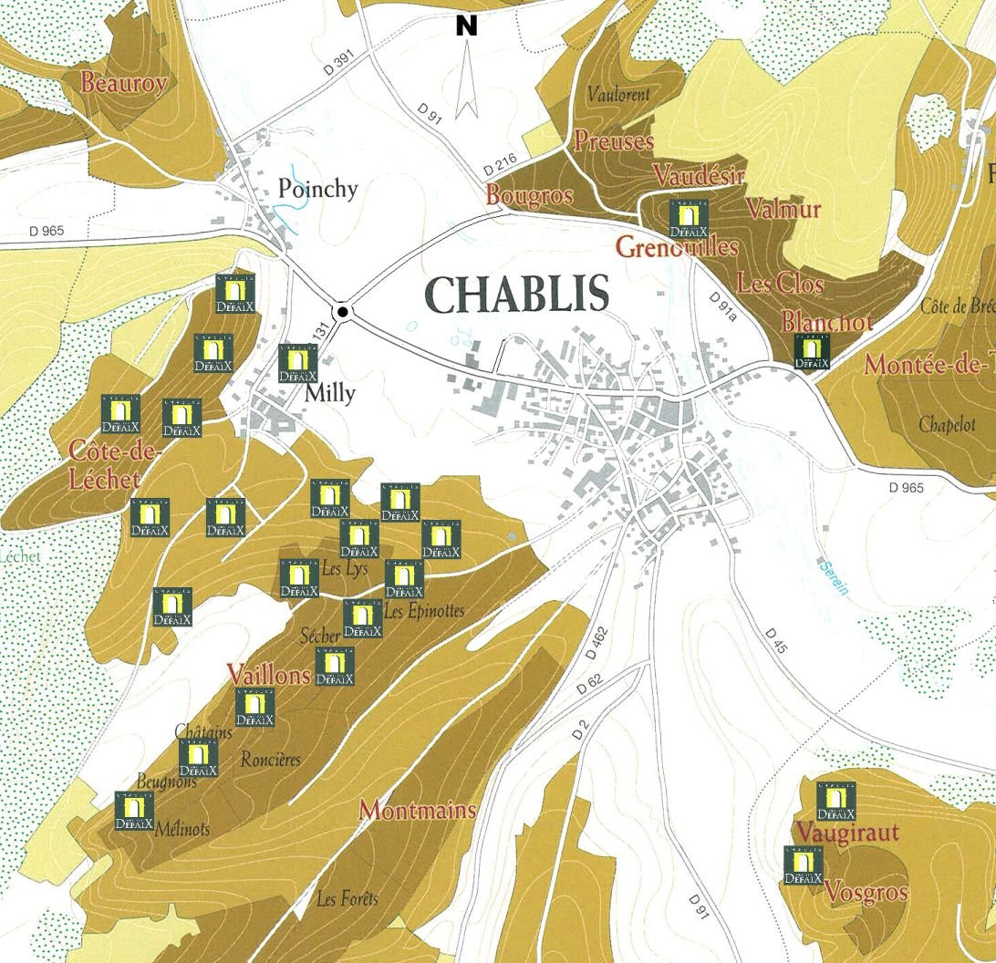 Chablis in Focus: Petit Chablis to Premier Cru Tasting Perth