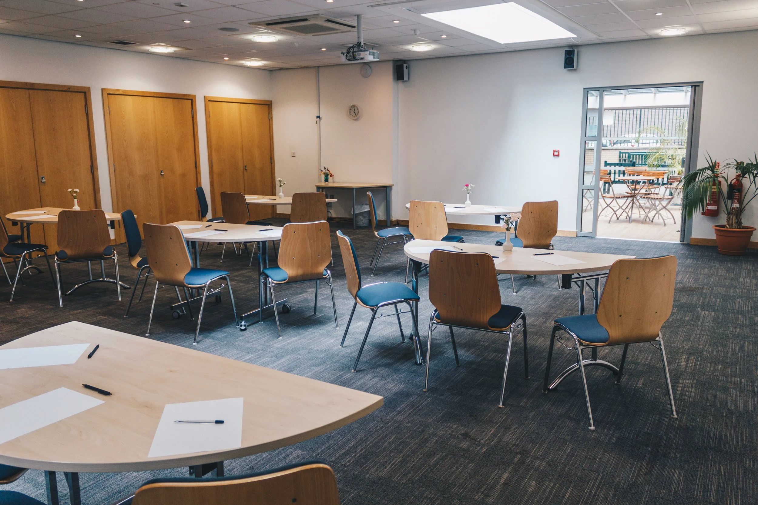 Conservatory Room — Sixty at Holy Trinity Boar Lane