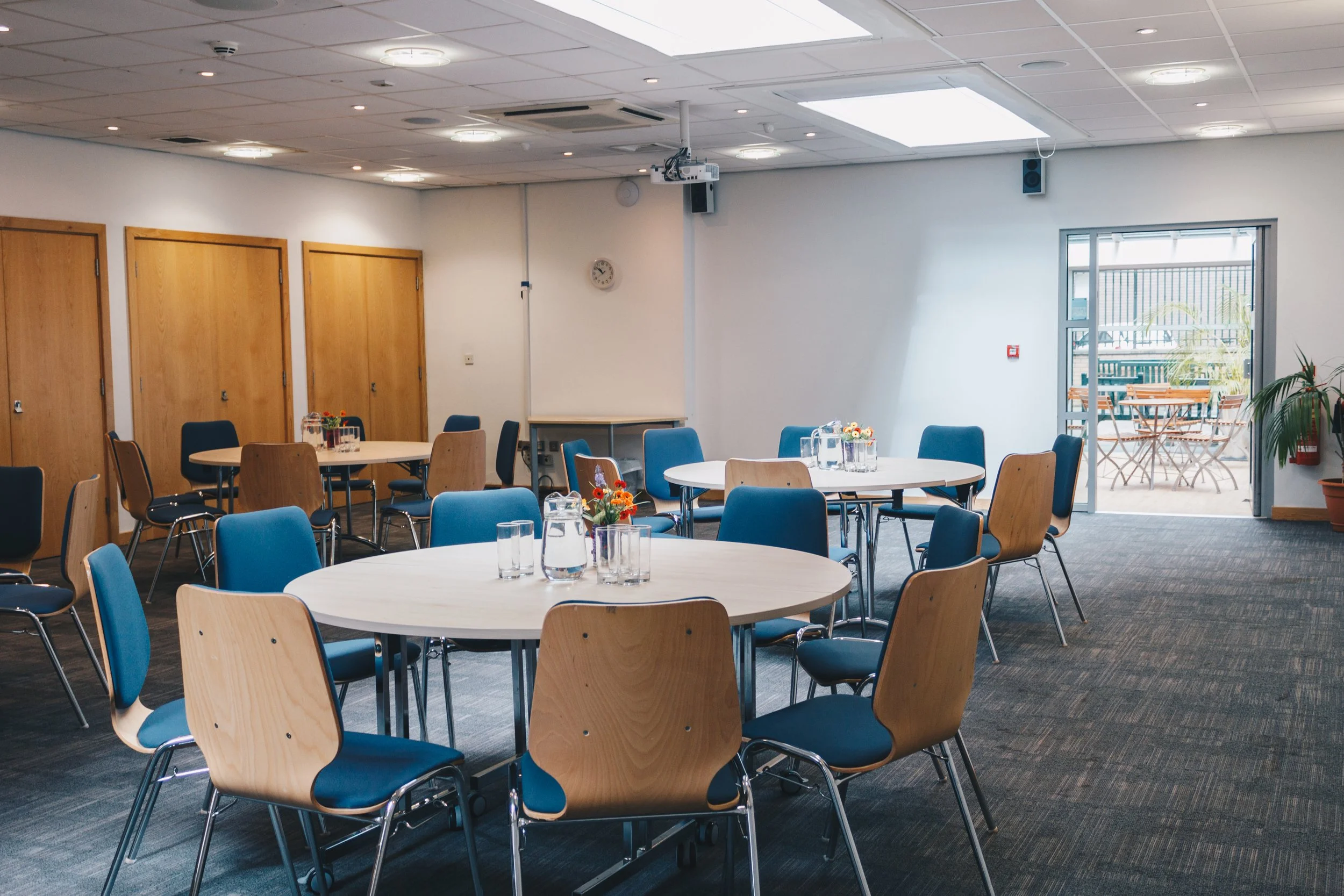 Conservatory Room — Sixty at Holy Trinity Boar Lane