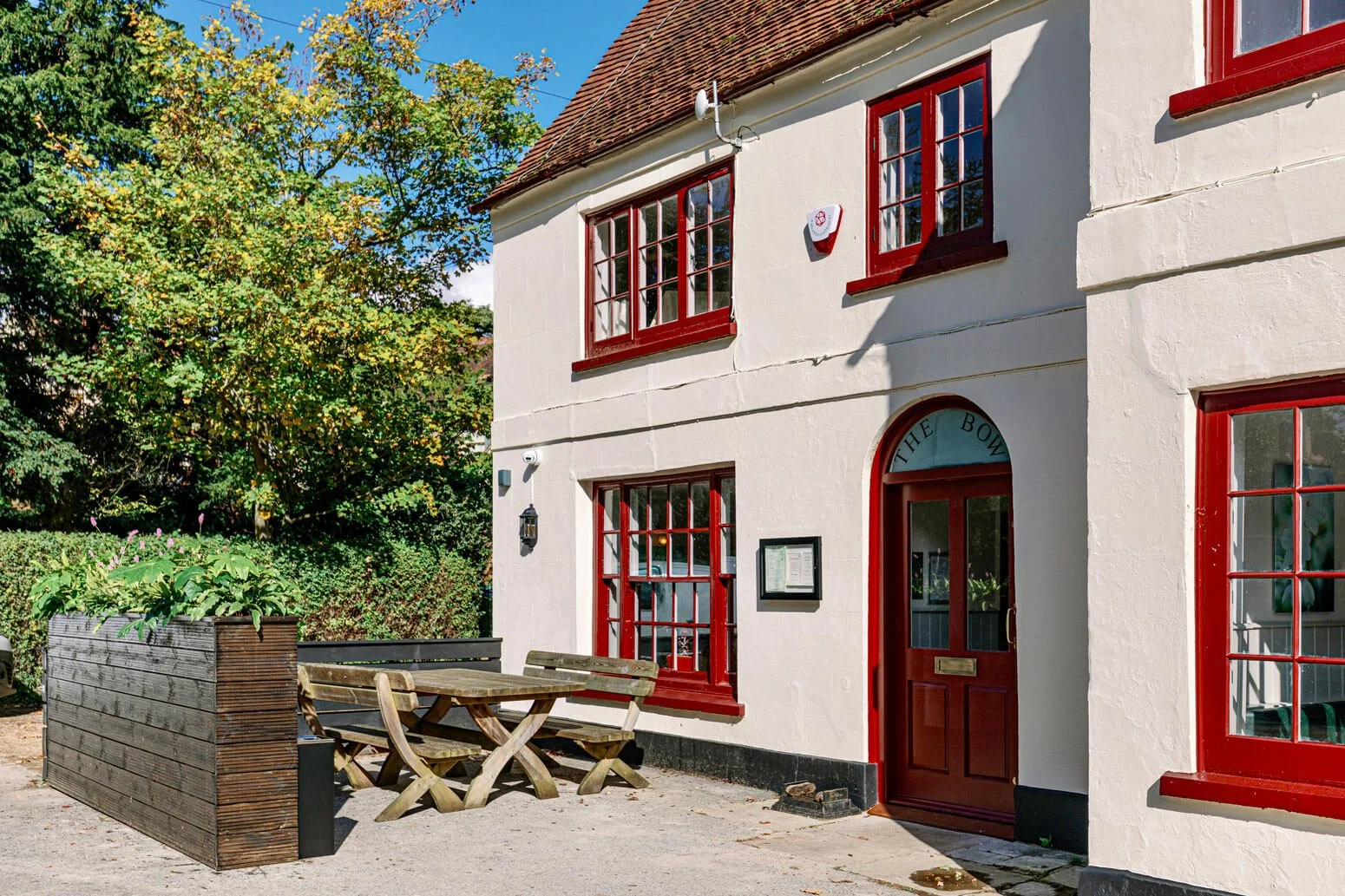 About — The Bow, Waddesdon