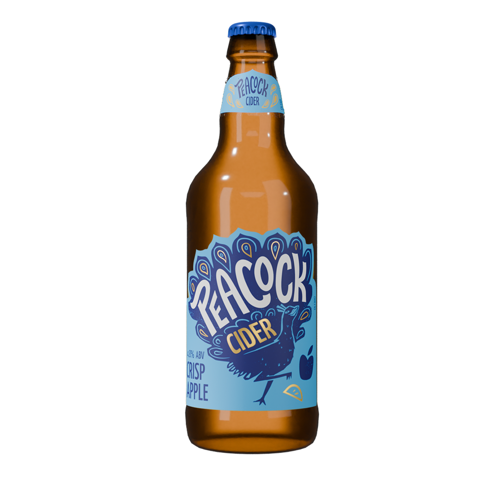 Peacock Cider | For Exotic Tastes | Inspired by the flavours of Asia