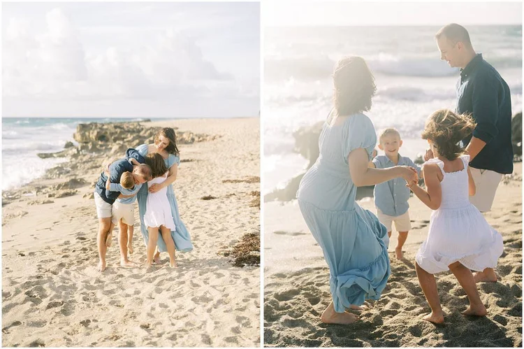 5 Tips to Prepare for a Beach Family Photoshoot
