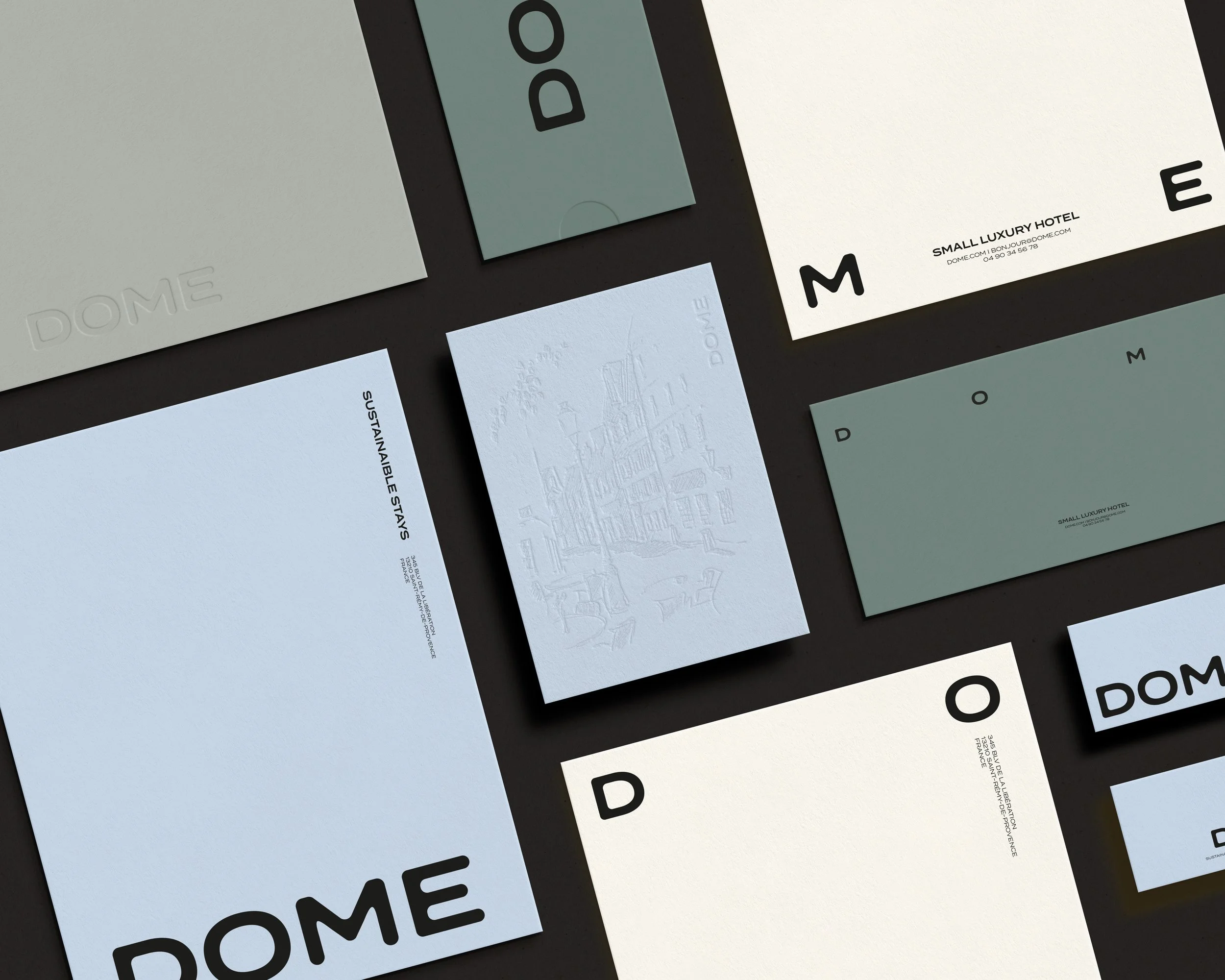 Rose Agency I Branding & Web design studio