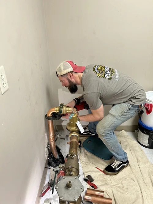 Pipe Hitter Plumbing | Reliable Plumbing Solutions — Call Now