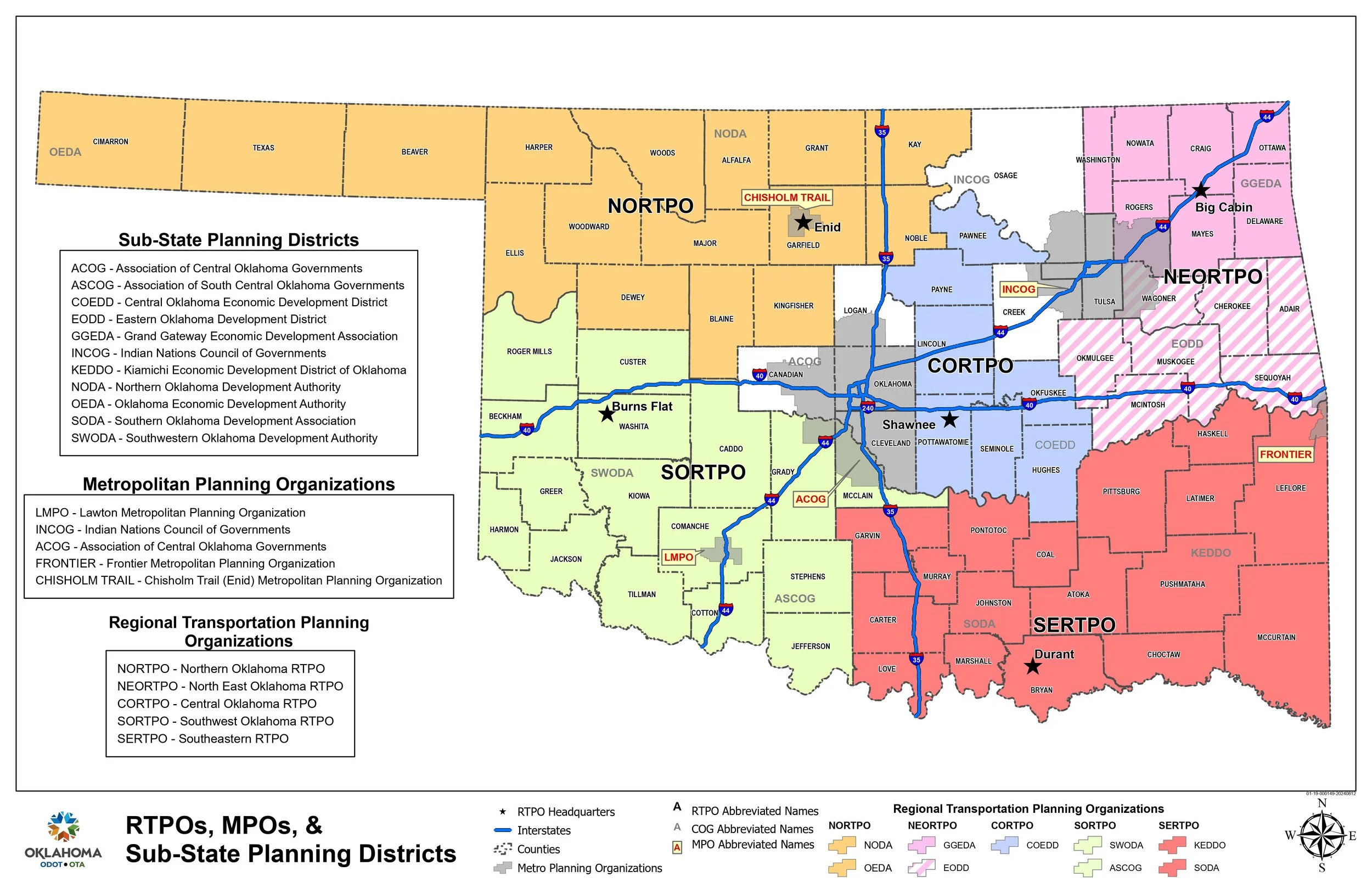 SERTPO - South Central Oklahoma Regional Transportation Planning
