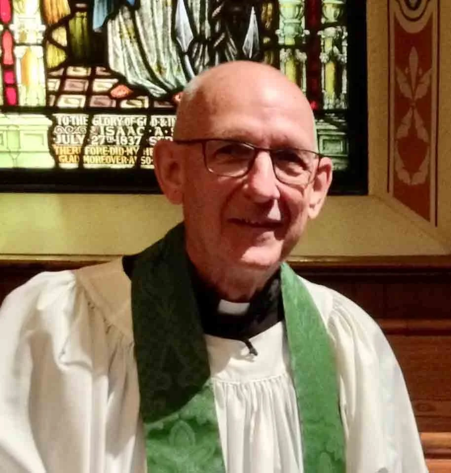 Our Priest-in-Charge & Staff — Christ & Saint Stephen's Episcopal Church
