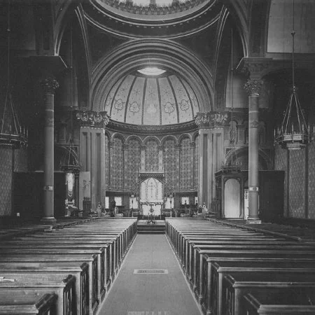 Our History — Christ & Saint Stephen's Episcopal Church