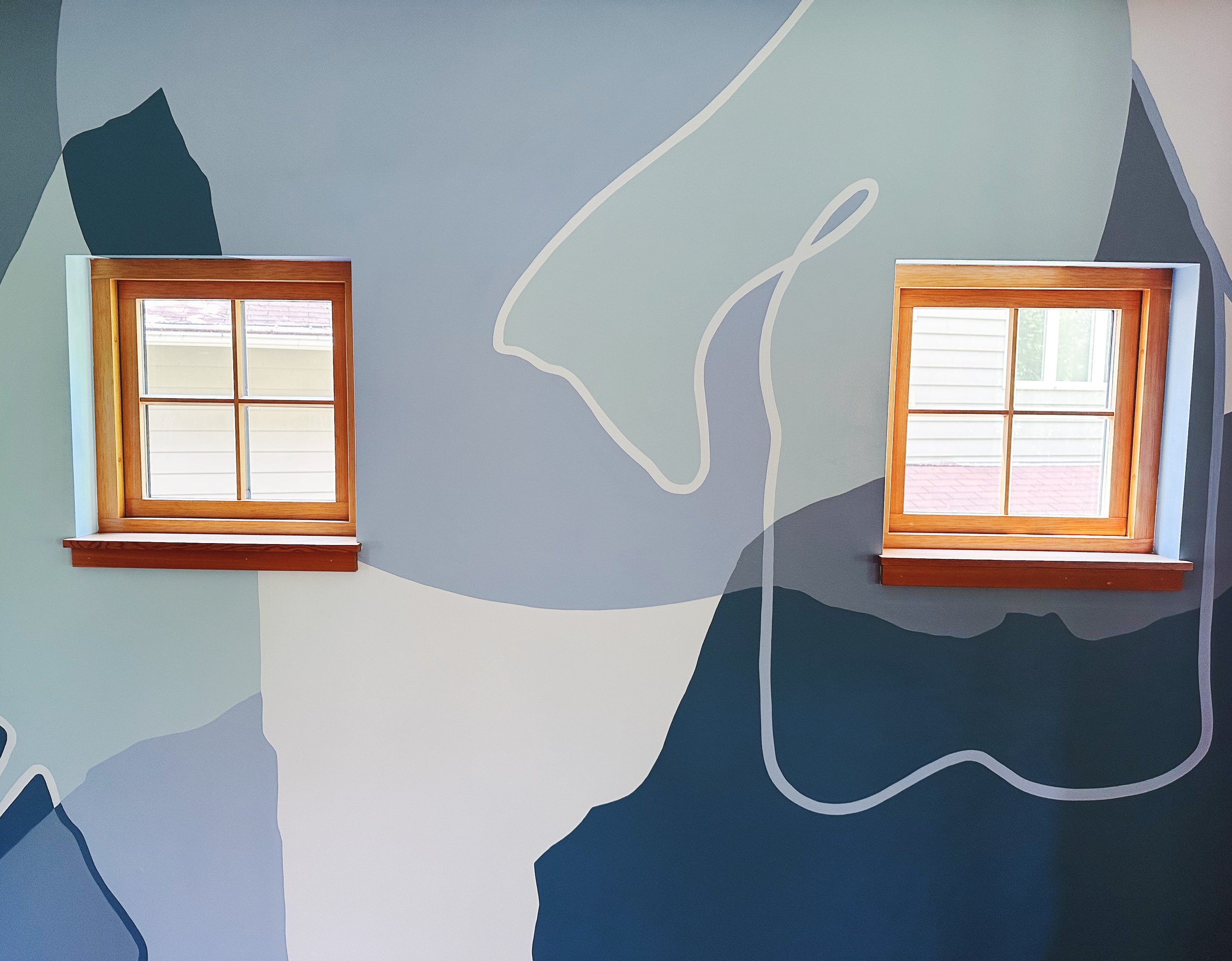 Custom Residential Murals | Made by Molly Jo — Made by Molly Jo