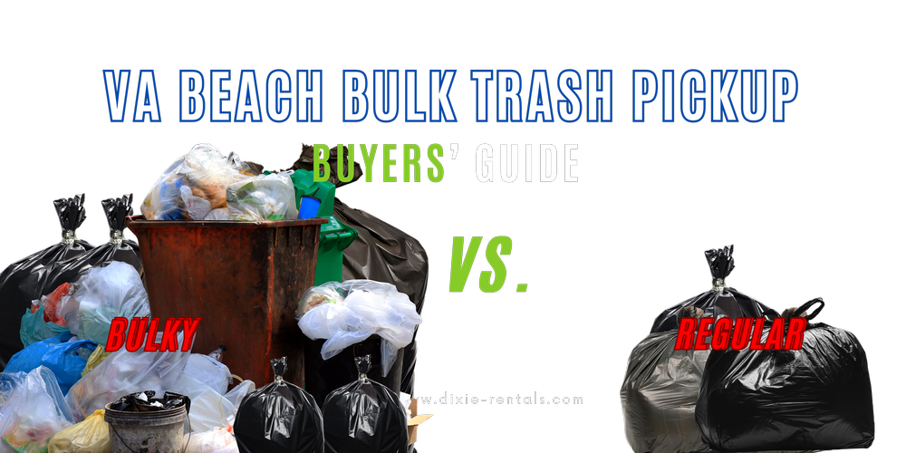 Virginia Beach Bulk Trash Pickup