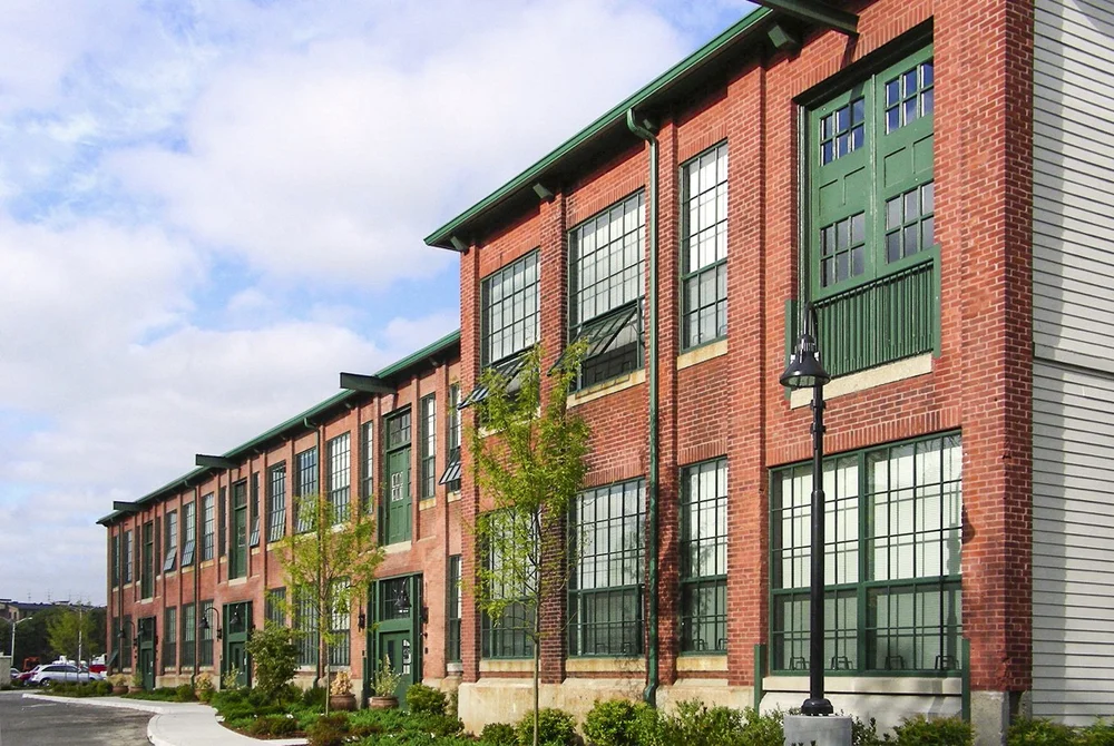 The Lofts At Allen Street Historic Renovation | Woonsocket, RI — HDS ...