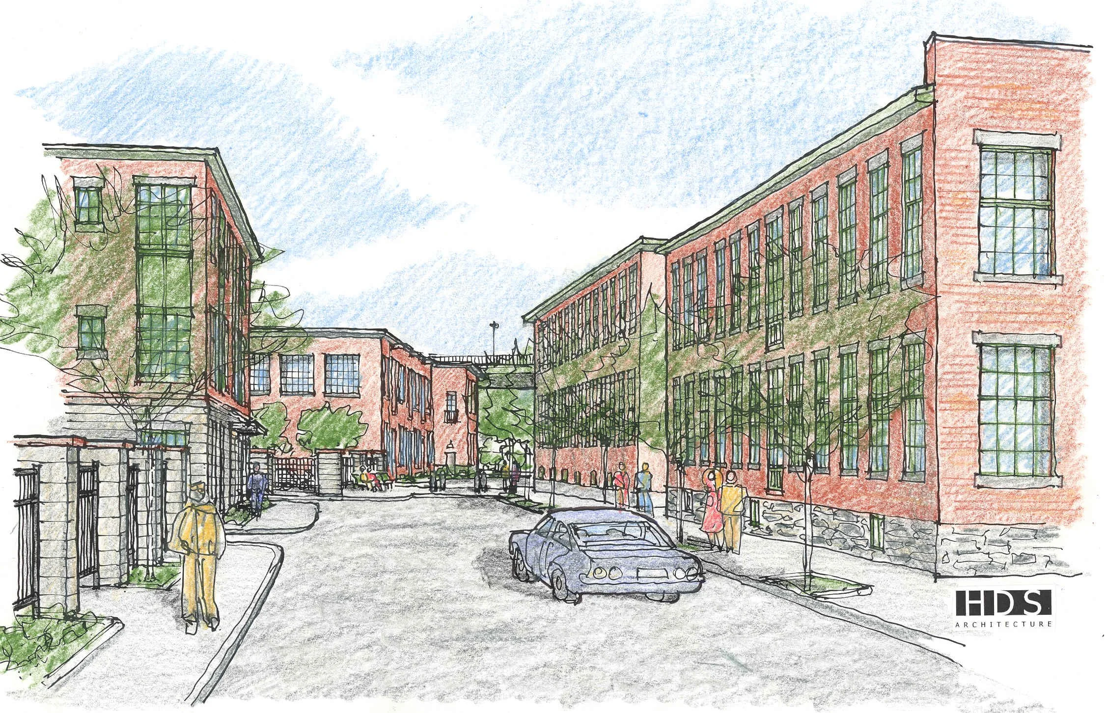 The Lofts At Allen Street Historic Renovation | Woonsocket, RI — HDS ...