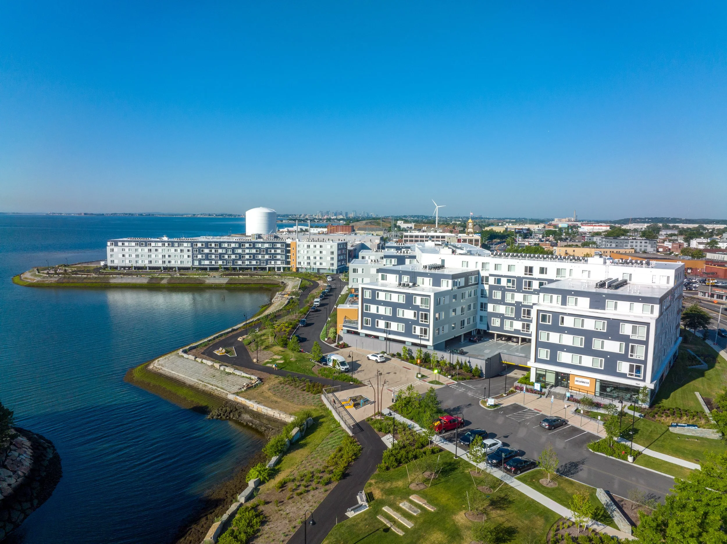 Breakwater, North Harbor | Lynn, MA — HDS Architecture