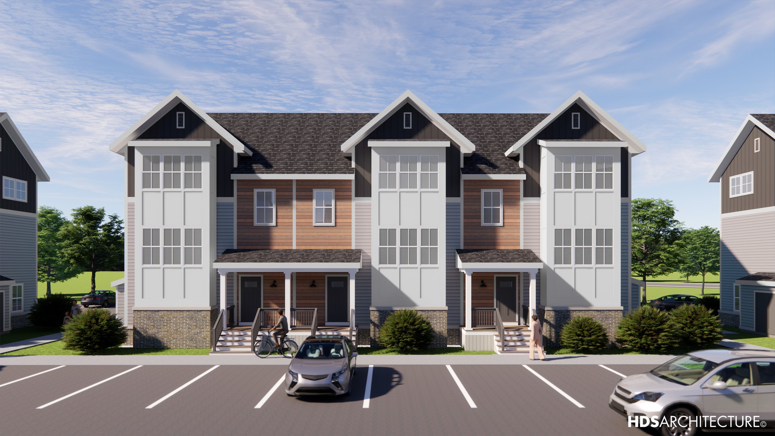 The Devon at Weiss Farm | Stoneham, MA — HDS Architecture