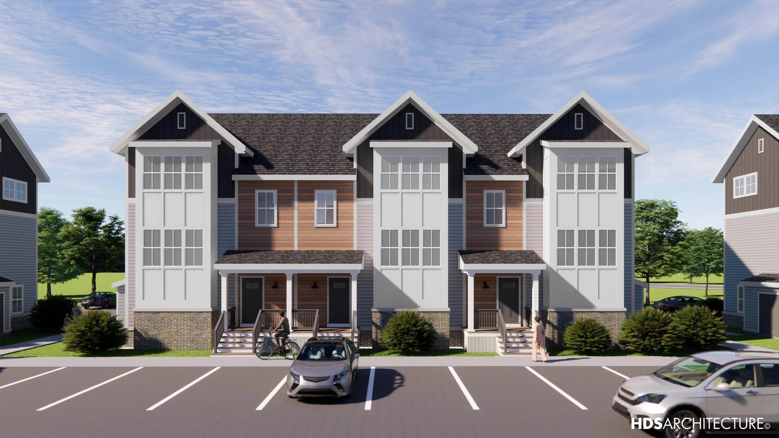 The Devon at Weiss Farm | Stoneham, MA — HDS Architecture