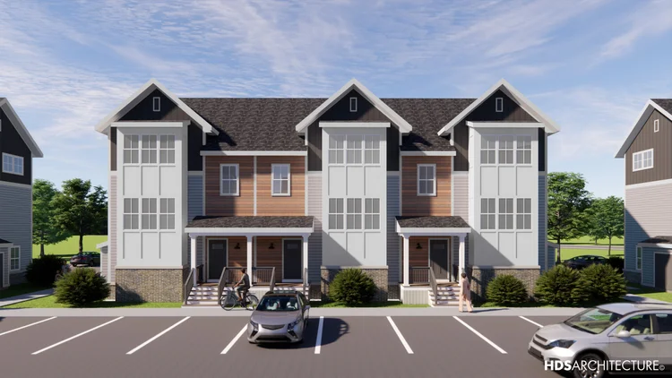 The Devon at Weiss Farm | Stoneham, MA — HDS Architecture