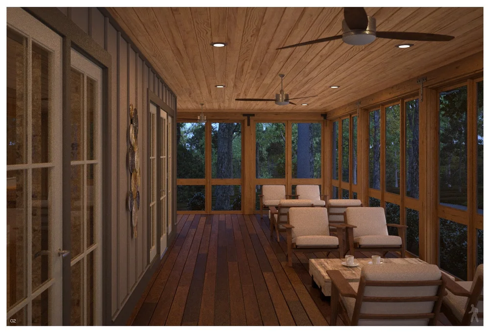 The Retreat, Hospice Inpatient Facilty — HDS Architecture