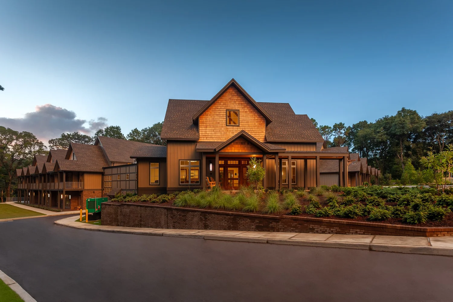 The Retreat, Hospice Inpatient Facilty — HDS Architecture