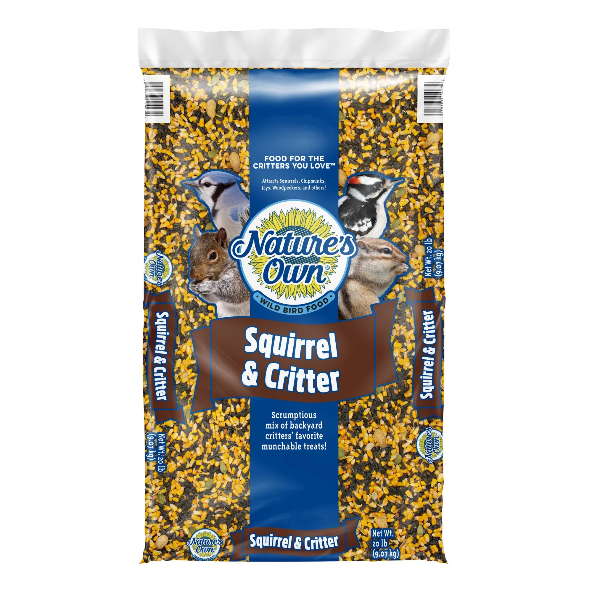 Squirrel & Critter — Nature’s Own Wild Bird Food