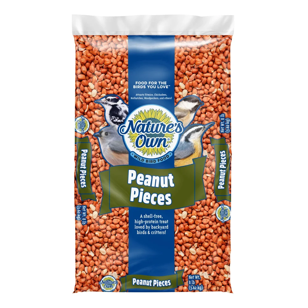 Peanut Pieces — Nature’s Own Wild Bird Food