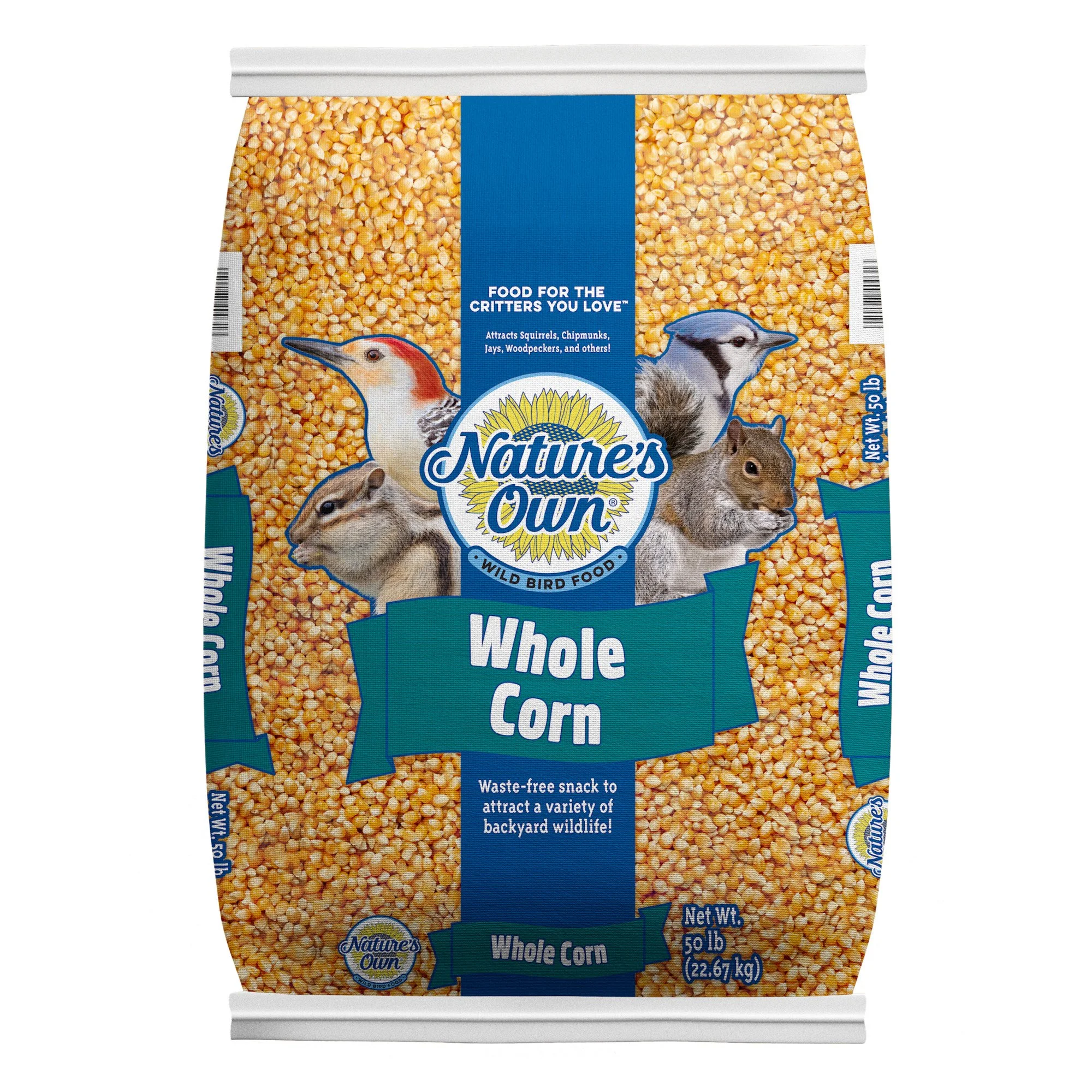 Whole Corn — Nature’s Own Wild Bird Food