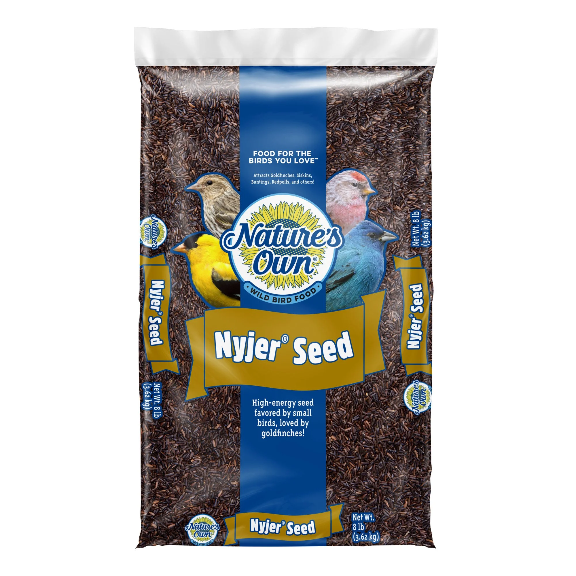 Nyjer® Seed — Nature’s Own Wild Bird Food