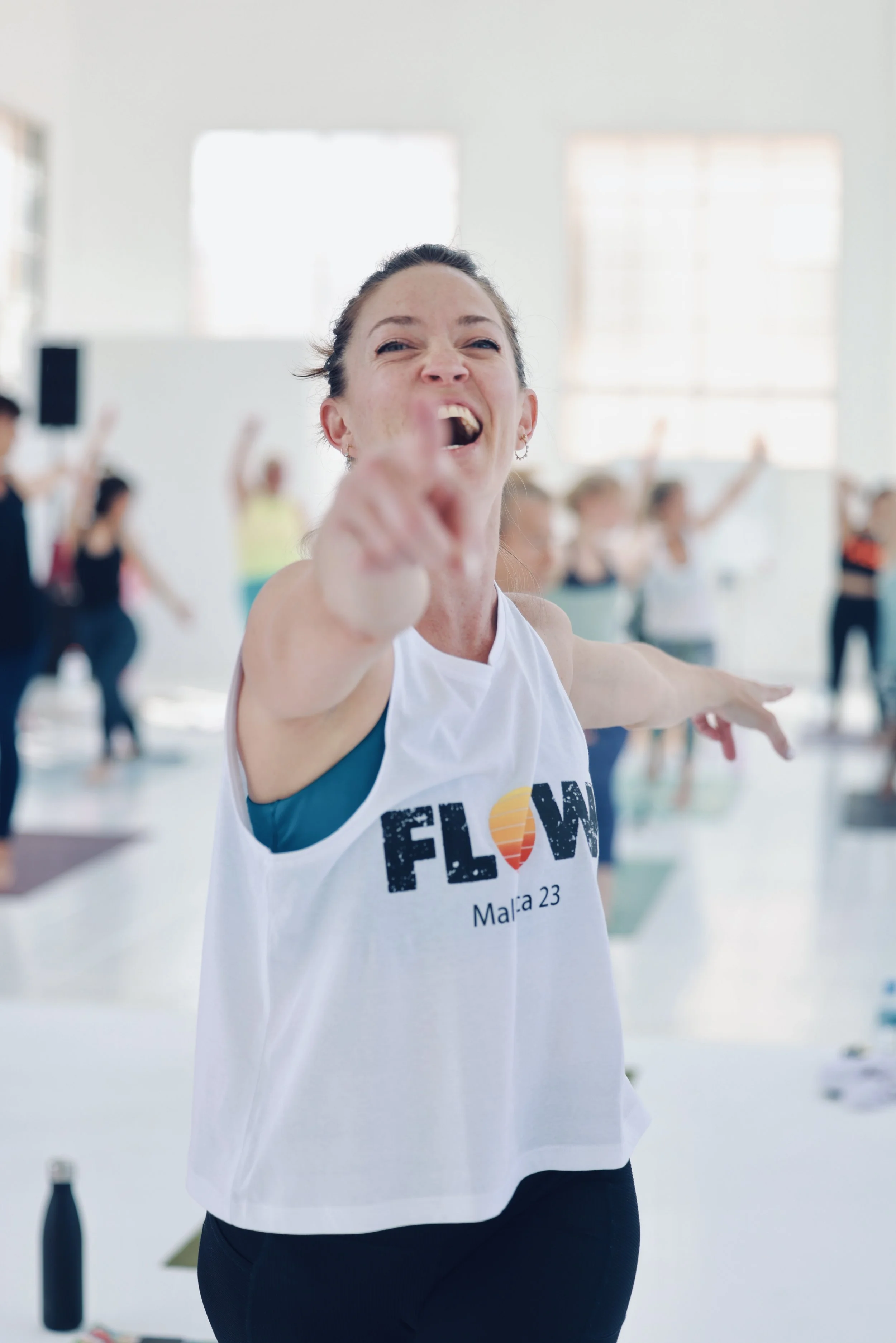 Inside Flow Online — Rebecca Rasmussen